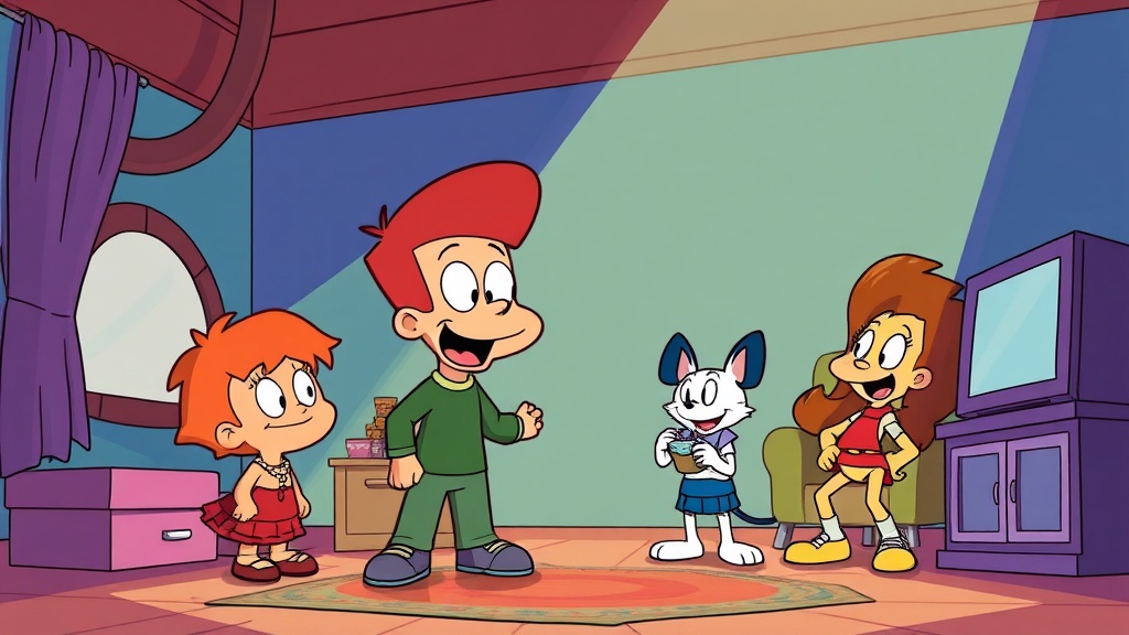 10 Iconic Saturday Morning Cartoons That Defined the 90s | Throwbacks