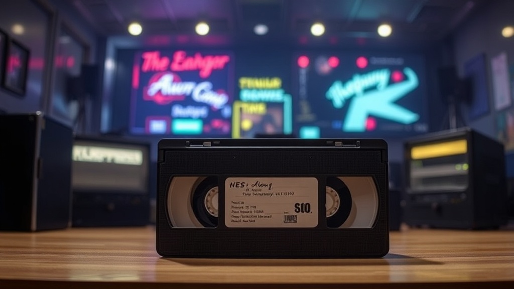 Analog Echoes: The Cult Classics That Defined the VHS Era | Throwbacks