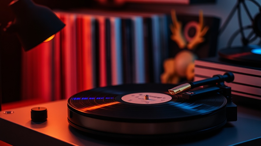Curating a High-Fidelity Analog Vinyl Collection | Throwbacks